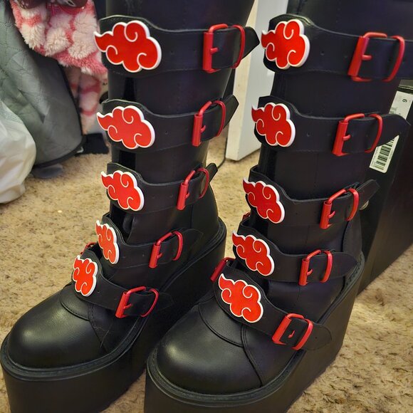 Shoes | Naruto X Yru Akatsuki Platforms | Poshmark